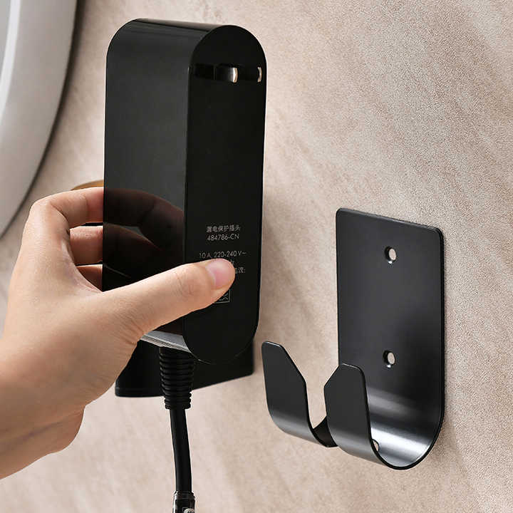 Wall Mounted Hair Straightener Holder - Dyson Compatible