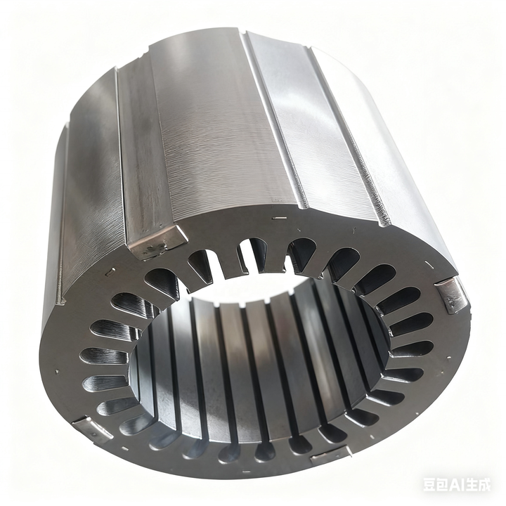 Electric Motor Rotor and Stator AC Motor Application Induction Motor ...