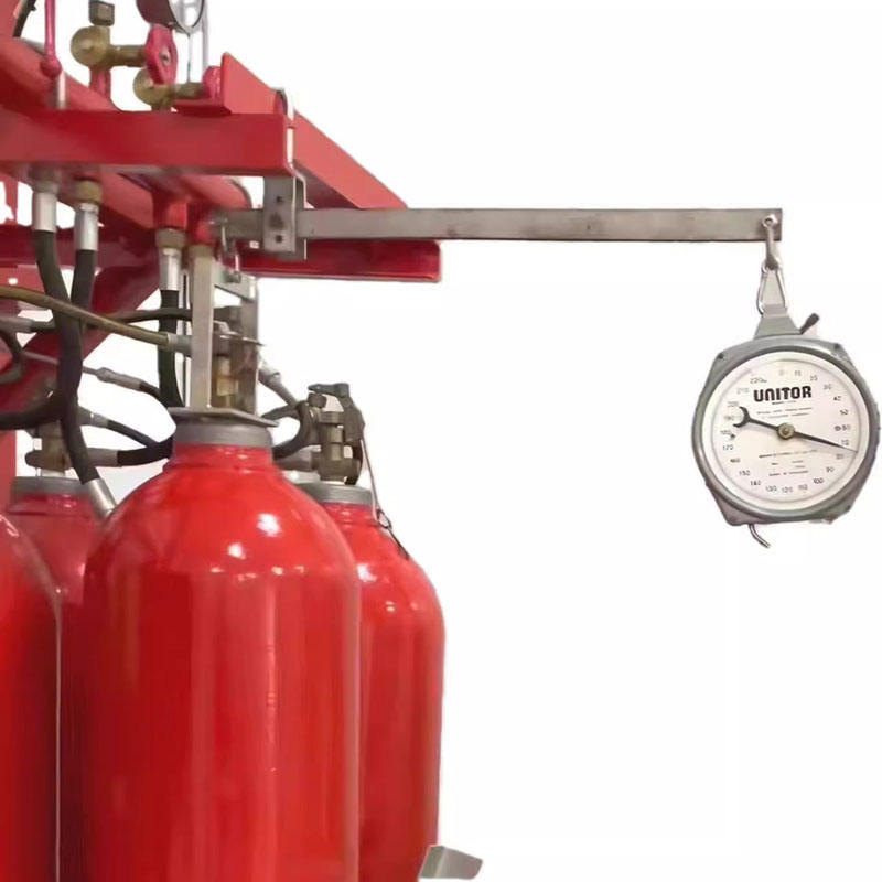 Ship CO2 Fire Extinguishing System Lever Type Weighing Device Ship CO2 ...