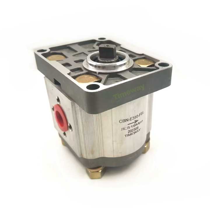 CBN High Pressure Gear Pump CBN-E304 CBN-E306 CBN-E308/E310/E312/E314 ...