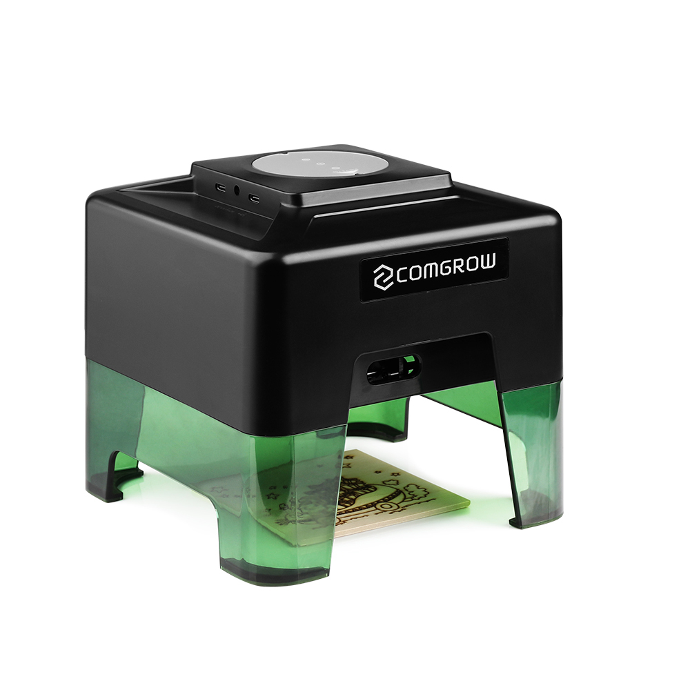 Mini Diy 10 Watt Laser Engraver Cutter Kim Loại Đá Acrylic Chế Biến Gỗ ...