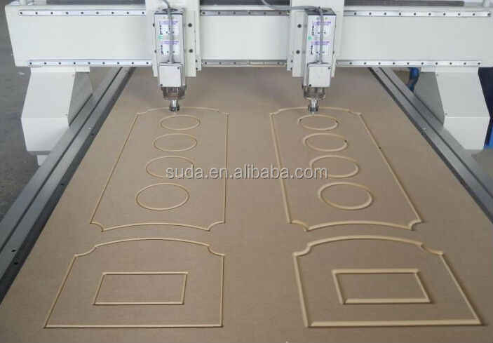 SUDA CNC Router CK1325 - High Precision Woodworking Machine