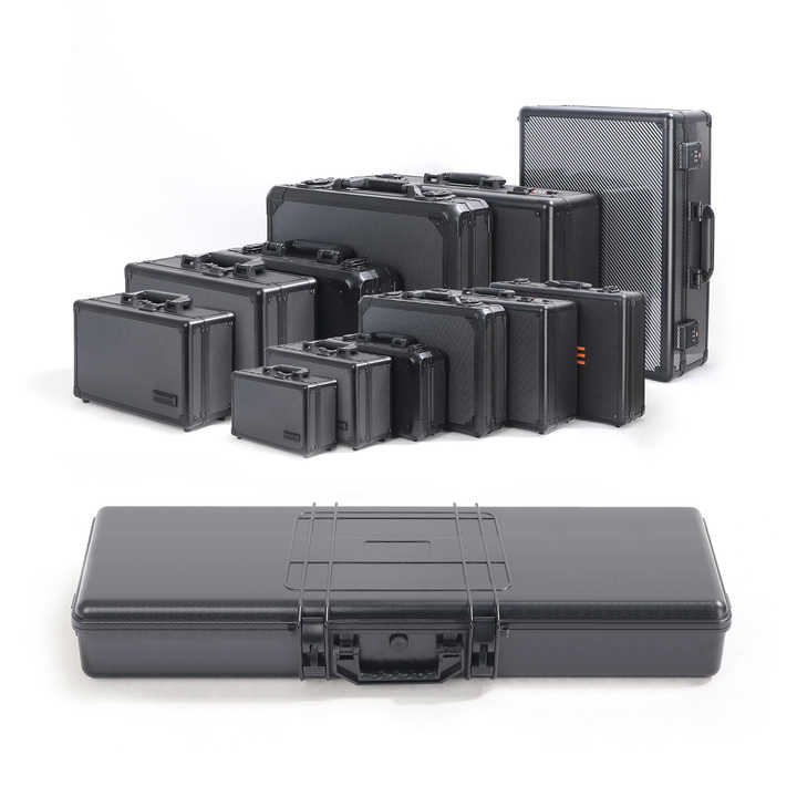 Custom Metal Aluminium Tool Carrying Cases with Wheel