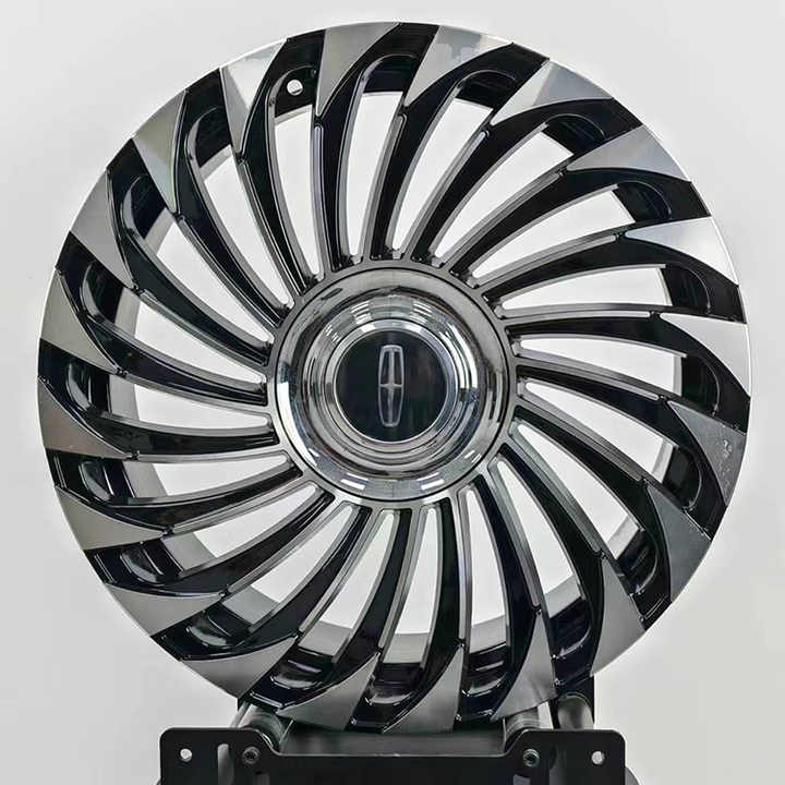 aluminum cast passenger car monoblock 5x112 5x120 5x108 5x114.3 light ...