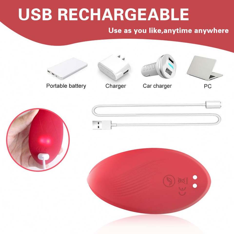 Wireless Remote Control Wearable Clitoral Stimulation Panty Vibrator ...