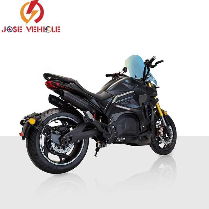 12000w Chinese Electric Motorcycle for Adult Moto Enthusiasts