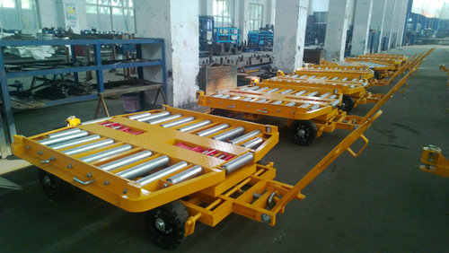 1.6T GSE Container Dolly Airport Pallet Dolly Aircraft Dolly LD1 LD2 ...