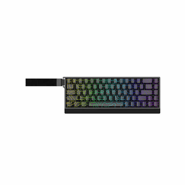 Irok Mercury68 Gaming Keyboard - Magnetic Axis & Anti-ghosting
