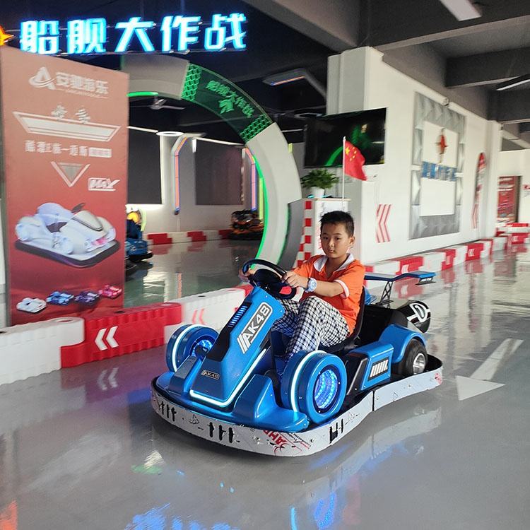 New 500W 24V/55Ah Electric Go Karts Indoor/Outdoor Playgrounds for ...