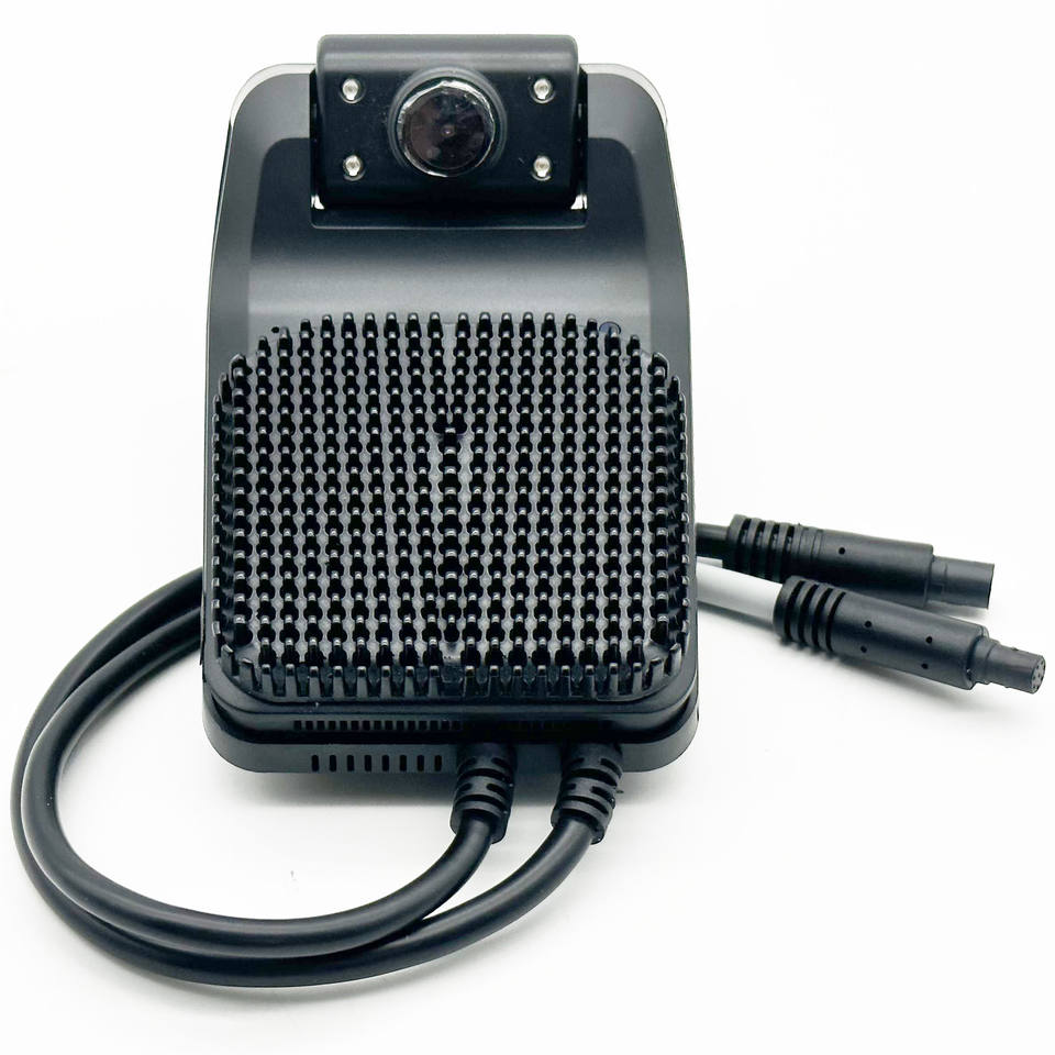 4CH ADAS DMS Dashcam with 2CH Expansion - AI Vehicle DVR