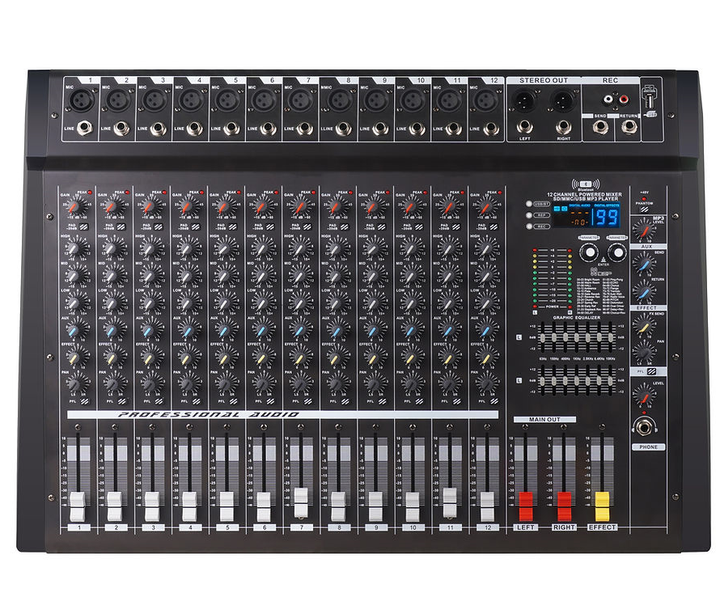 PMX 99dsp Integrated Powered Mixer - Professional & Versatile