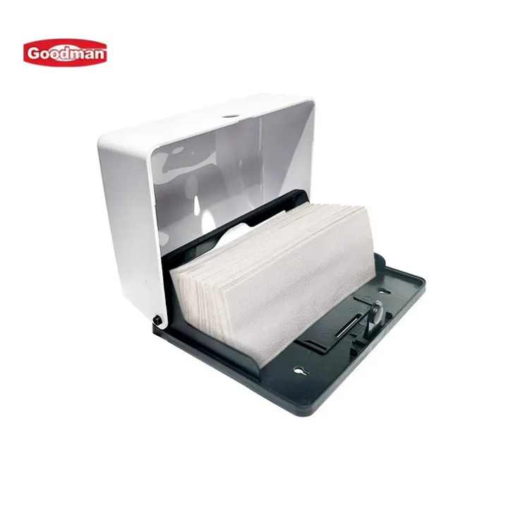 Hanging Touchless Multifold Napkin & Jumbo Roll Toilet Tissue Box Large ...