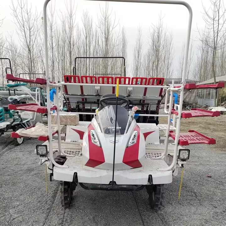 Kubota KA6 6 Rows Rice Transplanter - Used Compact Tractor for Farms ...