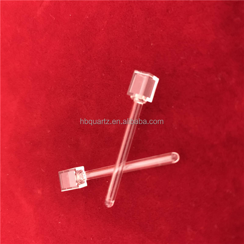High Purity Optical Glass Cell Customize Polishing Glass Cuvette ...
