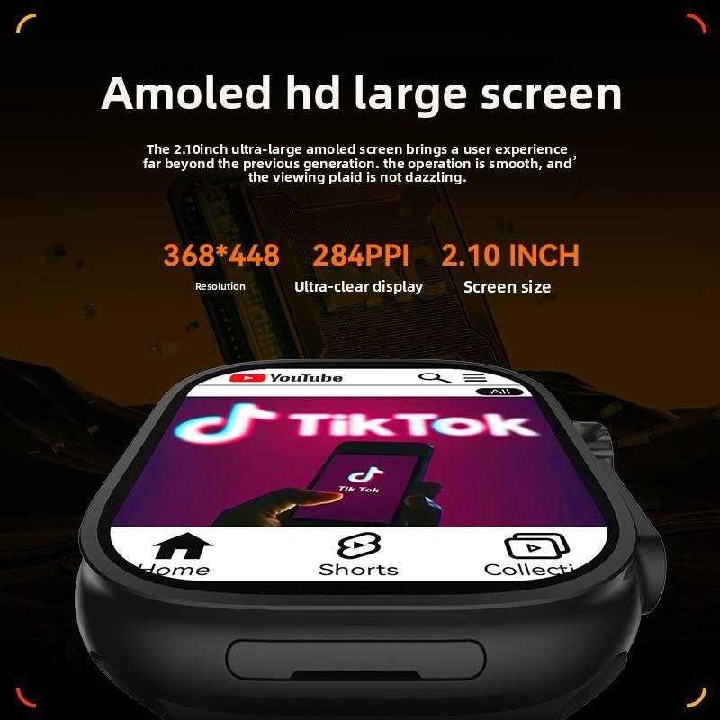 AEGIS ULTRA3 2.10inch HD AMOLED Sports Smart Watch for 4G/5G GPS ...