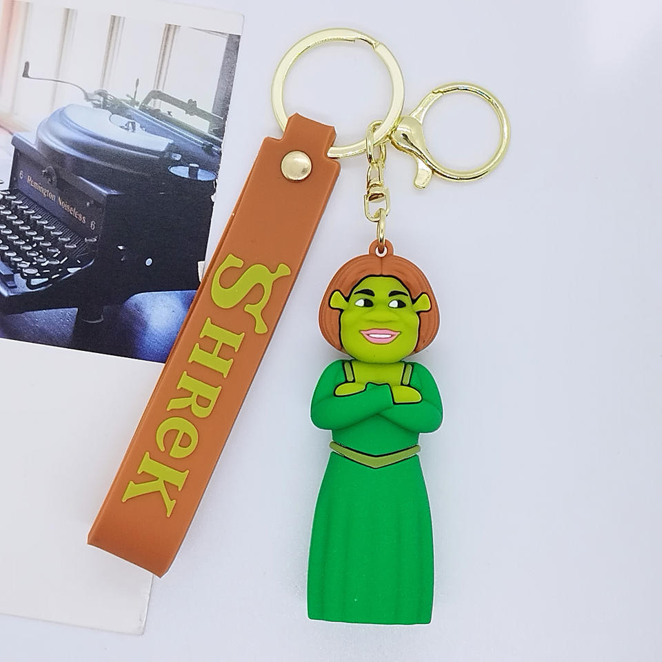 Popular Digital Photo Cartoon Anime Character Cute Eco Friendly Rubber ...