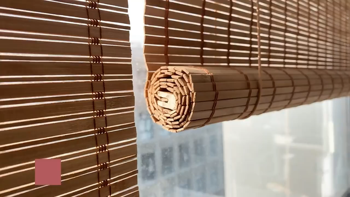 Wholesale Chinese Style Bamboo Roller Blinds Roman Outdoor Fabric ...