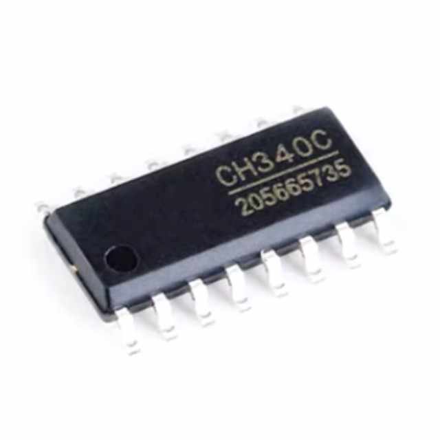 CH340C Original SOP-16 USB IC Chips CH340N CH340E CH442E CH224K CH443K CH343P CH340 CH340C ...
