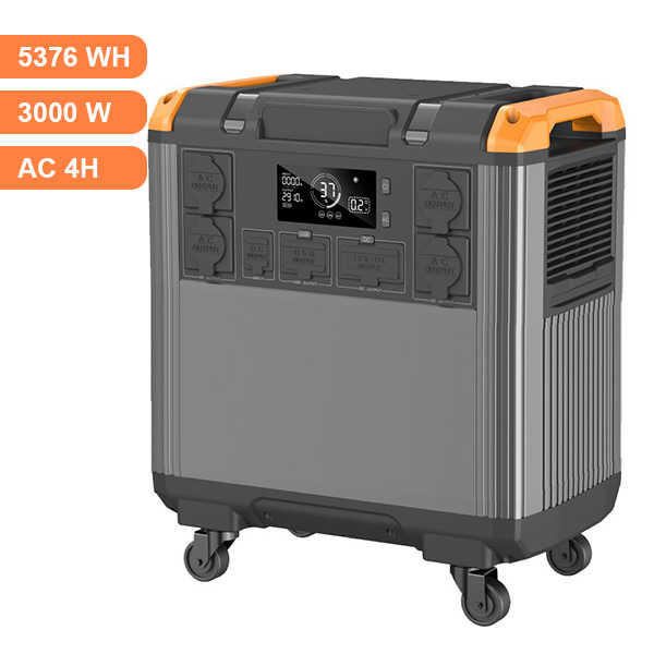 5000w Capacity Lifepo4 Battery Solar Energy Storage 1000w 2000w 3000w Fast Charging Portable ...