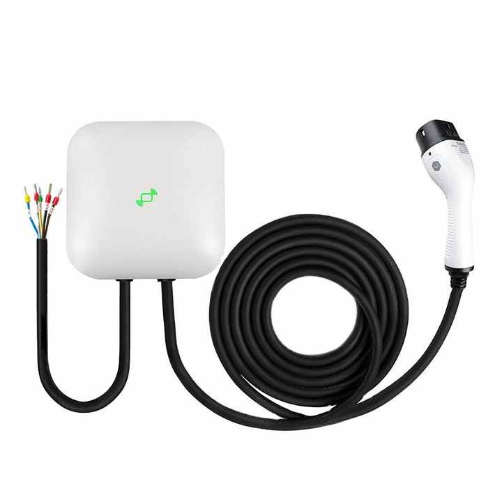 Small Ev Charger Wallbox Ac Home Electric Car Charger Station Type2 7kw ...