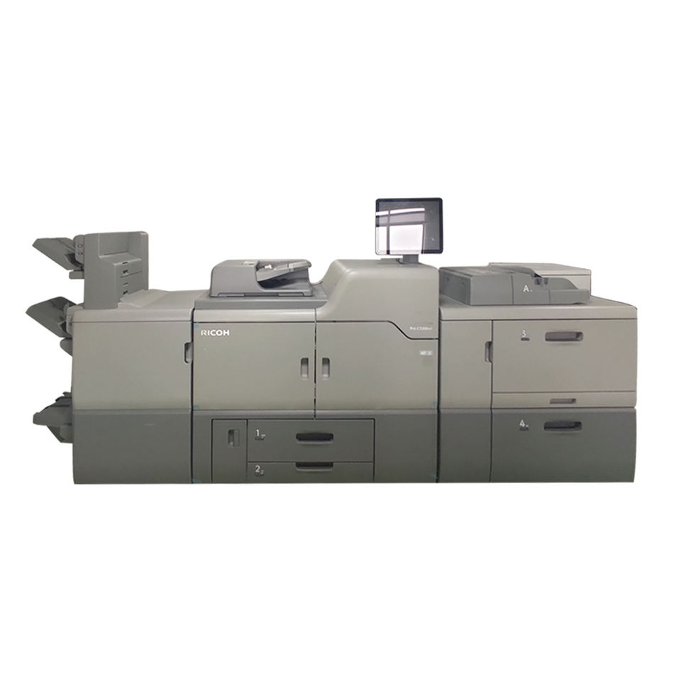 Used Ricoh Pro C7200X/C7210X Colour Production Printer - High-Speed ...