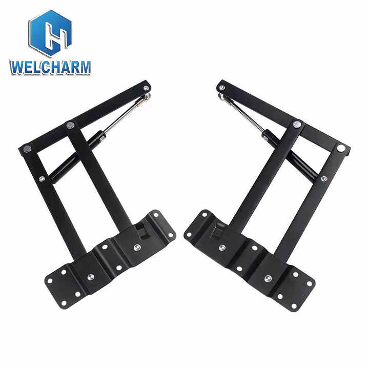 Height Adjustable Table Mechanisms Metal Lift up Adjustable Coffee ...