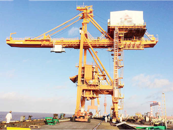 300t/h Bulk Cement Ship Unloader - Efficient & Reliable