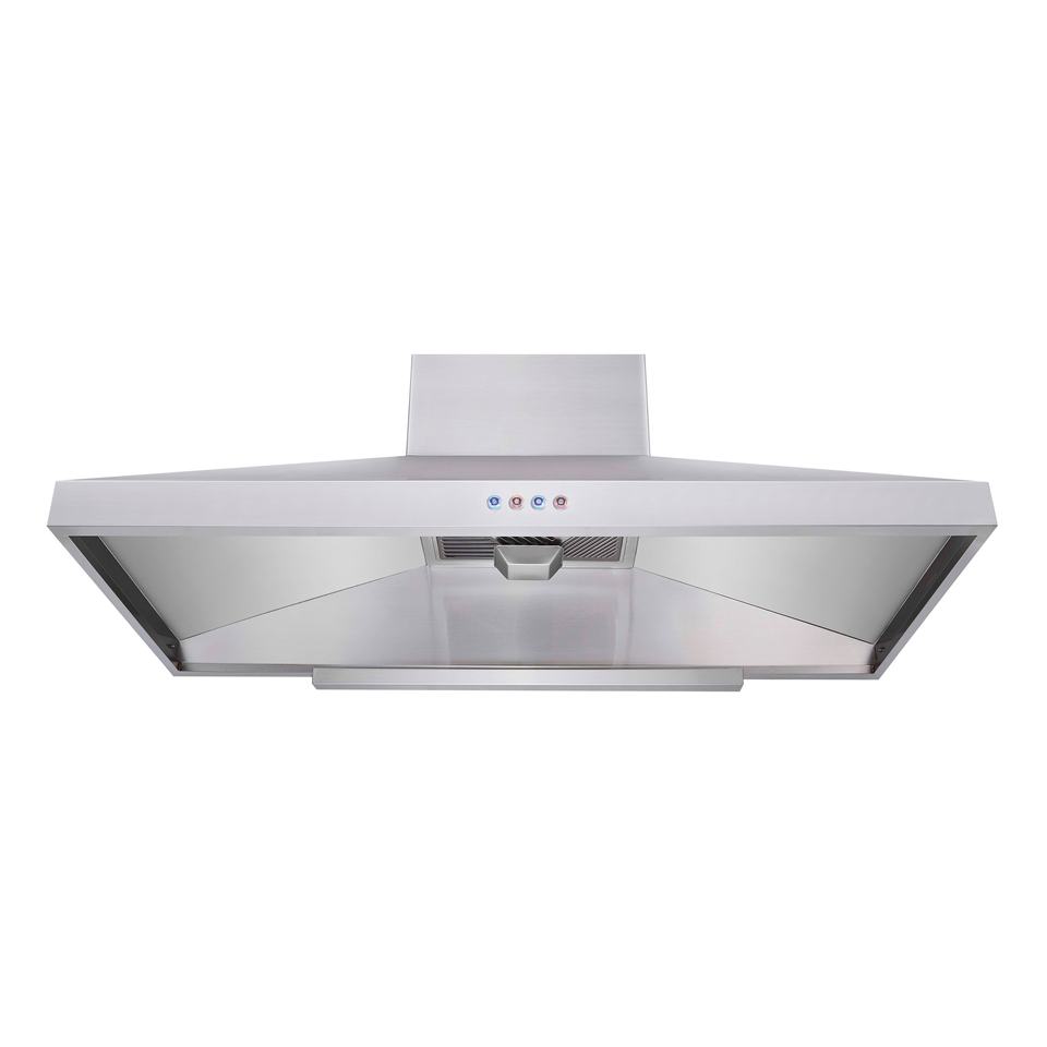Factory Price Stainless Steel Kitchen Extractor Hood Commercial ...