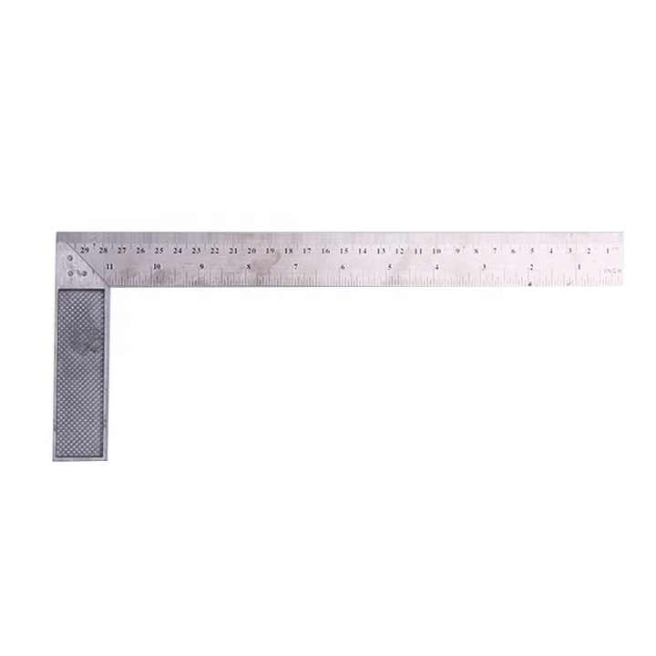 90 Degrees Angle Metric Try Mitre Square Ruler 150x300mm Straight ...
