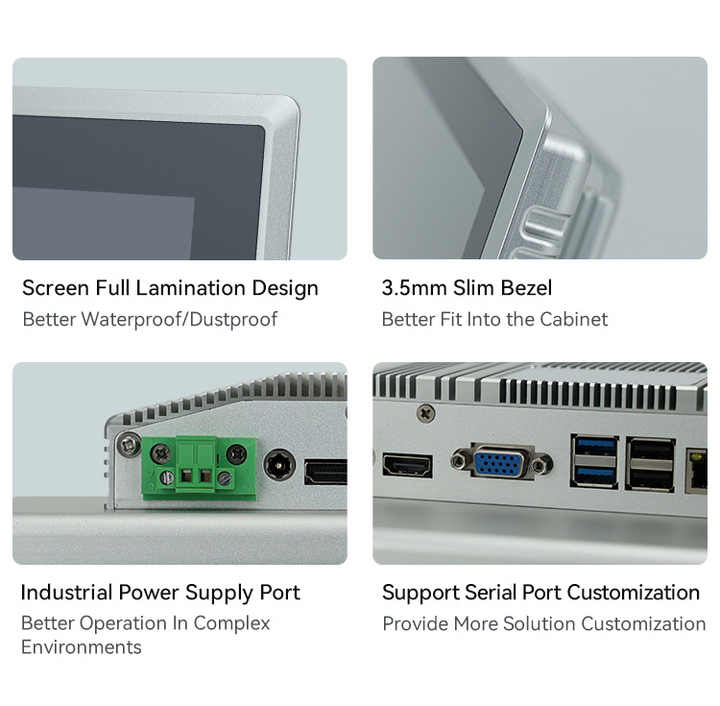 TouchWo 10.1 15.6 21.5 Inch Touch Panel Pc Win Android Linux Os ...