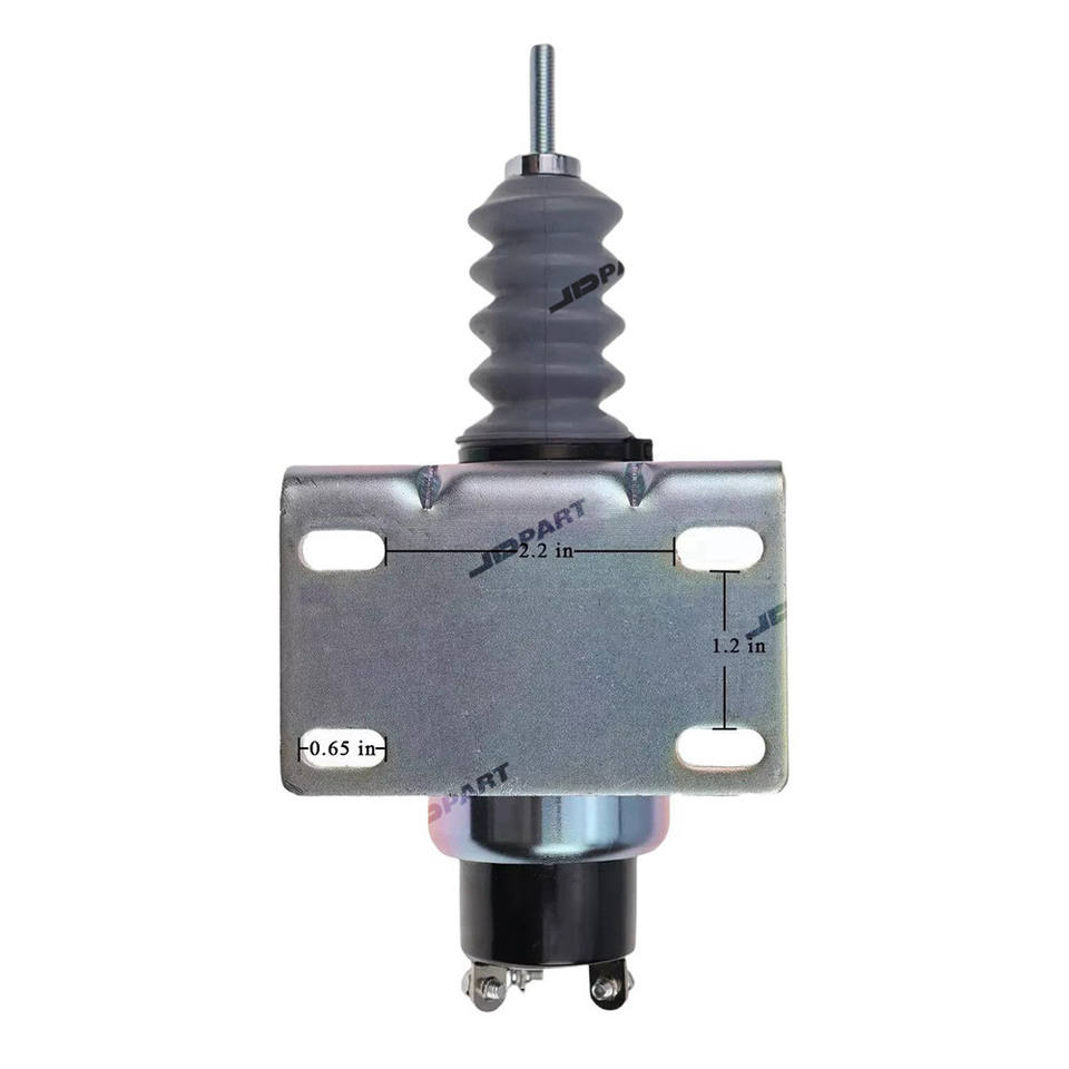 For Deutz F2L511 12V Relay D.C. Solenoid 3740048 Replacement Engine ...