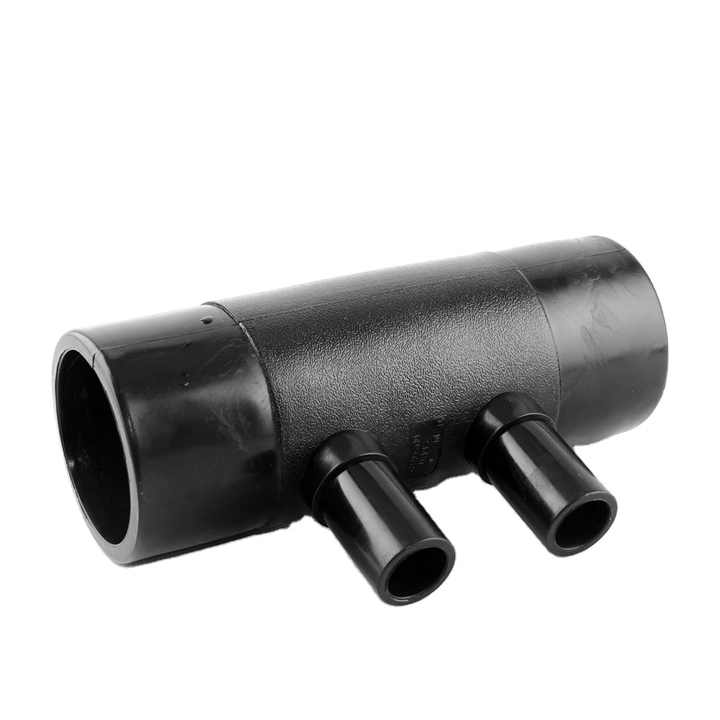 Polyethylene Fitting PE Geothermal Pipe Fittings Four Way Manifold ...