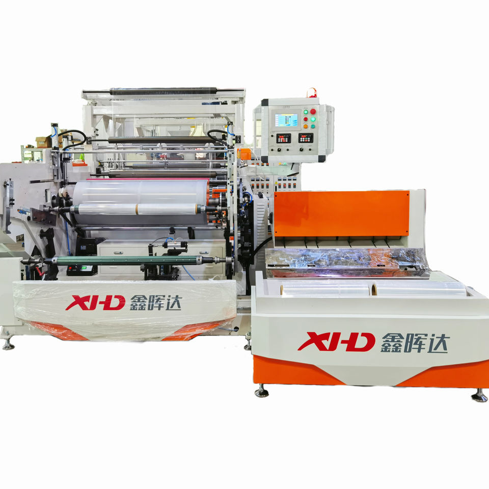 PE Stretch Film Making Machine - Automatic Double Layer Production Line ...