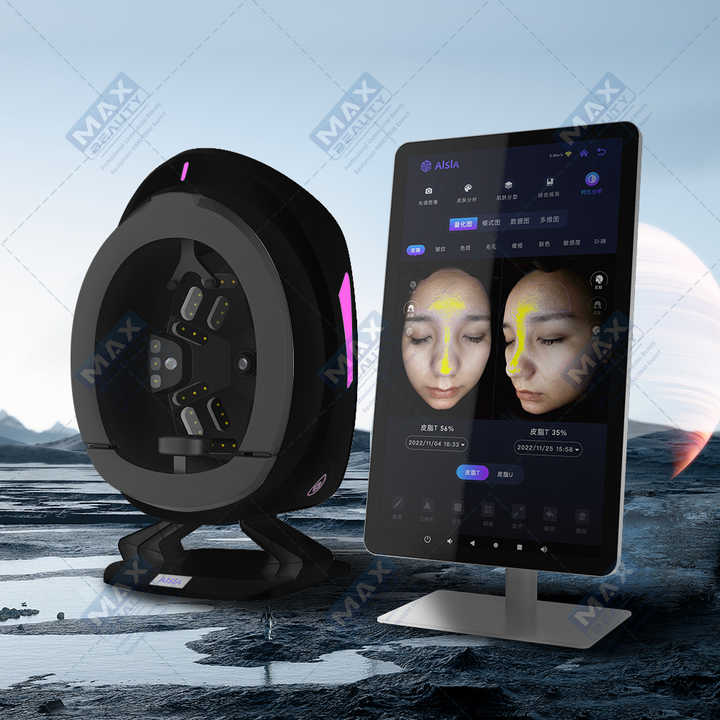 2024 21.5 Inch Screen Professional 3D Ai Skin Face Analysis Machine