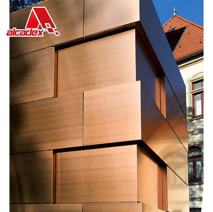 4mm Exterior Aluminium Cladding - Durable & Stylish