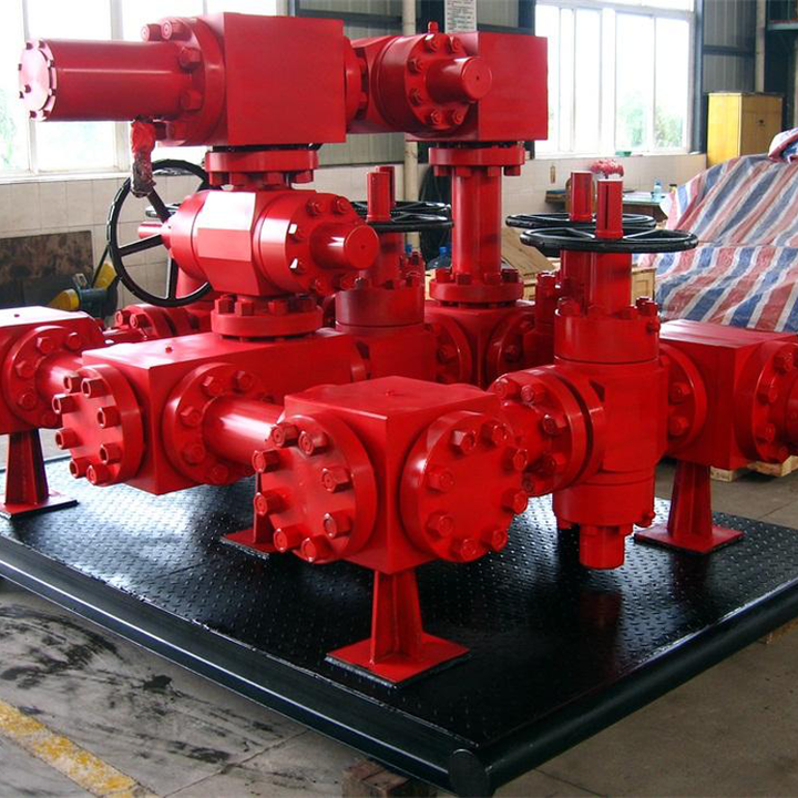 API 16C High Pressure Choke Manifold and Kill Manifold Plug Choke ...
