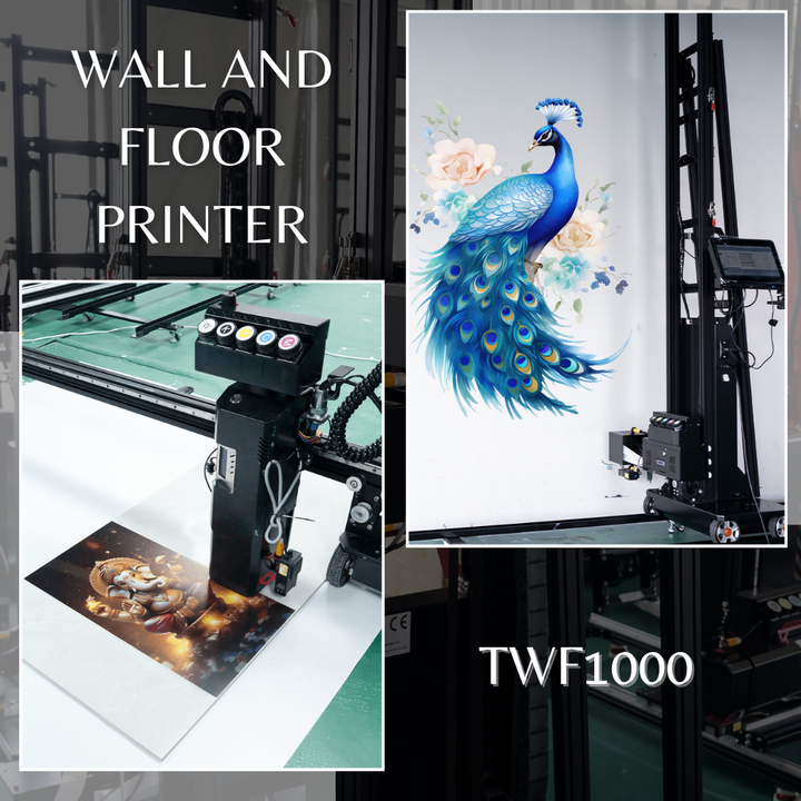 TWF1000 DX7 Automatic UV Ink Digital Wall & Floor Printer| Alibaba.com