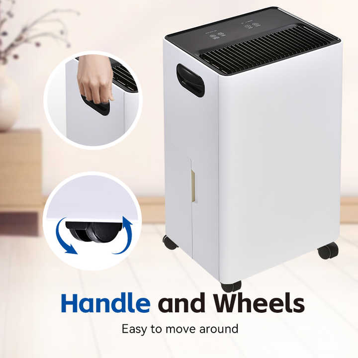 Portable 20l/day Dehumidifier with Wifi and Auto Restart