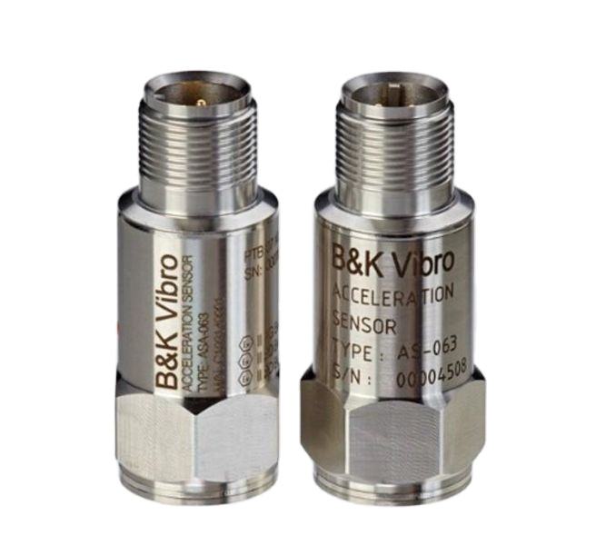B&K Vibro Acceleration Sensor AS-063 - Reliable Vibration Monitoring