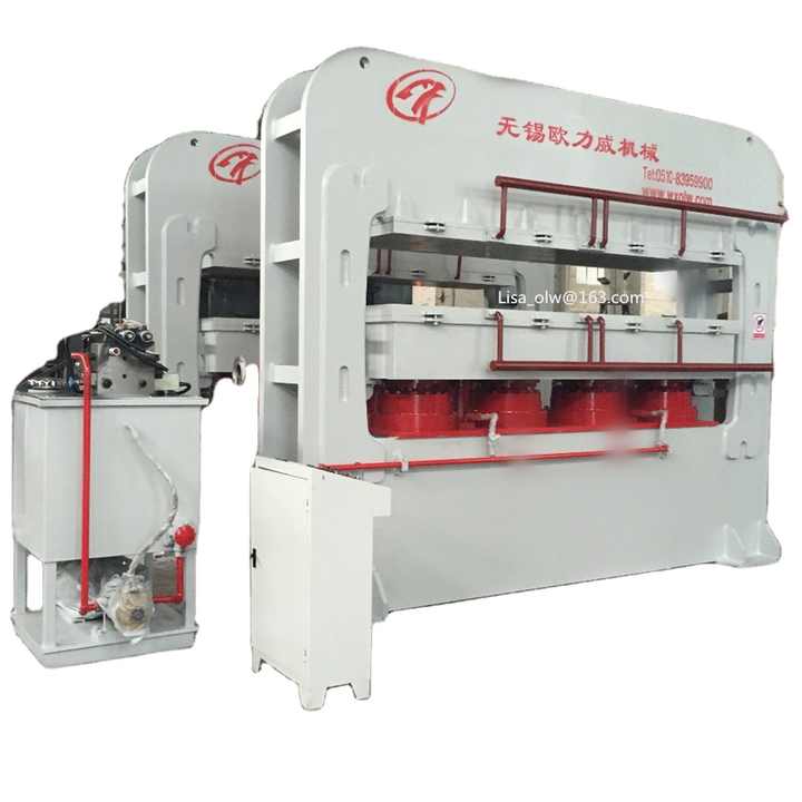 Wooden Door Frame Making Machine/skirting Line Door Frame Press ...