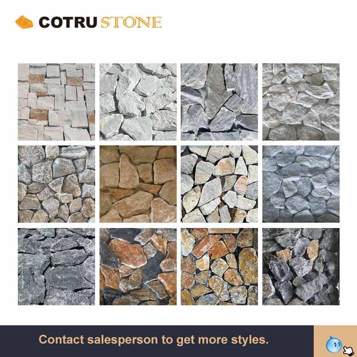 Perfect Service Natural Stone Limestone Outdoor Beige Random Loose ...