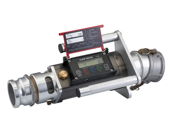 Accurate Fuel Unloading with the Portable Diesel Flow Meter