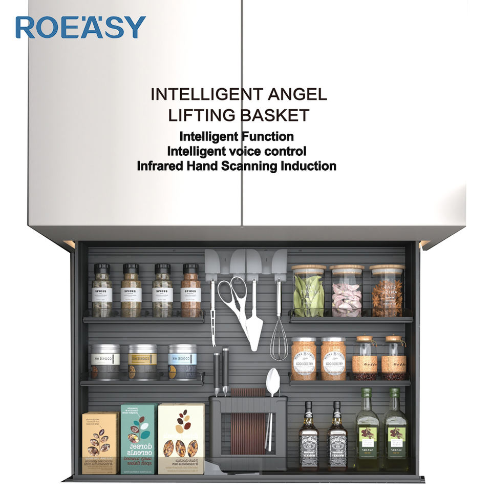 Roeasy Modular Kitchen Cabinet Hinge & Drawer Basket Eco-Friendly ...