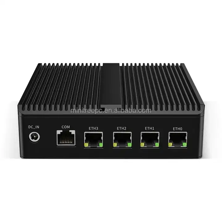 12th Gen InteI Firewall N100 Soft Router 4x 2.5G i226 LAN NVMe ...