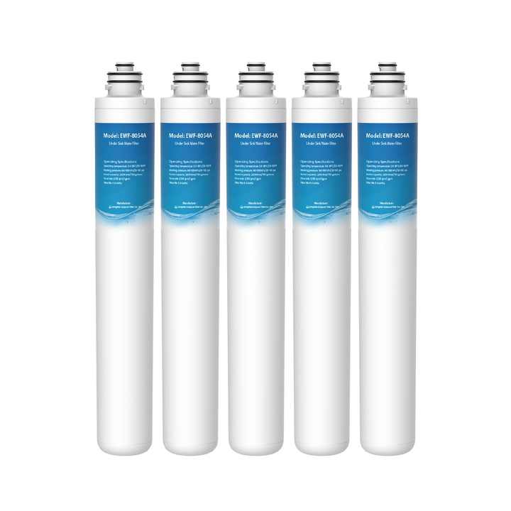 EWF-8054 Compatible Filter - Undersink Water Filter Replacement for 9001