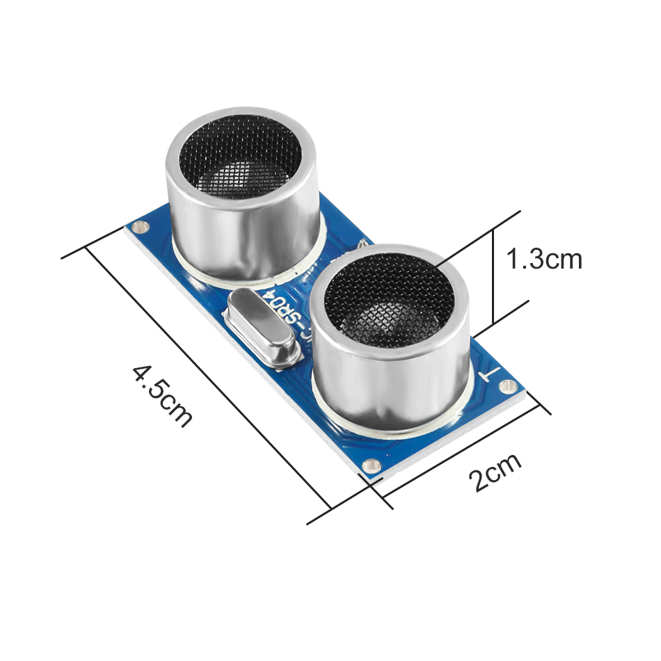 Order Online HC SR04 Ultrasonic Sensor Wide Voltage Range | Alibaba.com