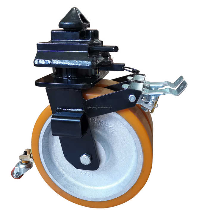 Mobility Shipping Container Castor Wheels - Durable & Customizable