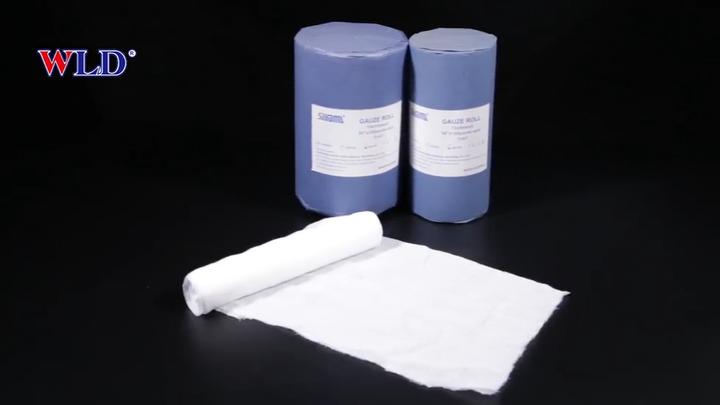 Non Sterile Medical Gauze Roll - 90cm X 100m (11 Thread)