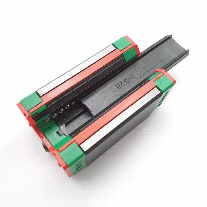 Hiwin Linear Guide HGH Blocks Customized Chrome Plating Linear Guide Slide HGH15 HGH20 HGH25 ...