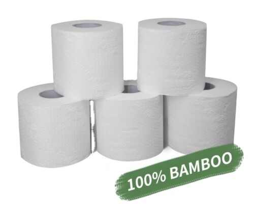 Biodegradable Eco Friendly Bath Tissue - Sweetcarefor Bamboo Toilet Paper